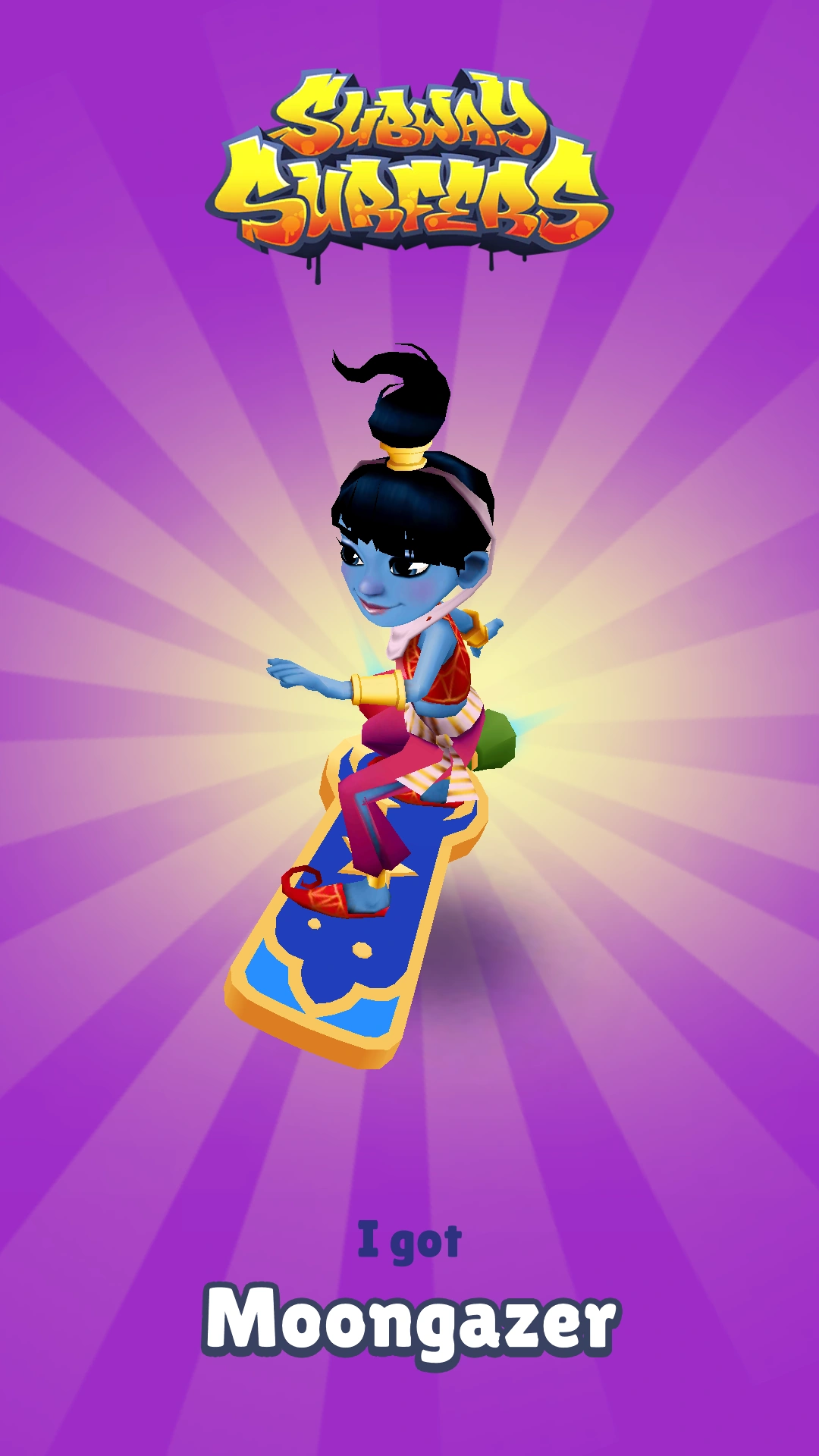 Moongazer unlocked | Fandom