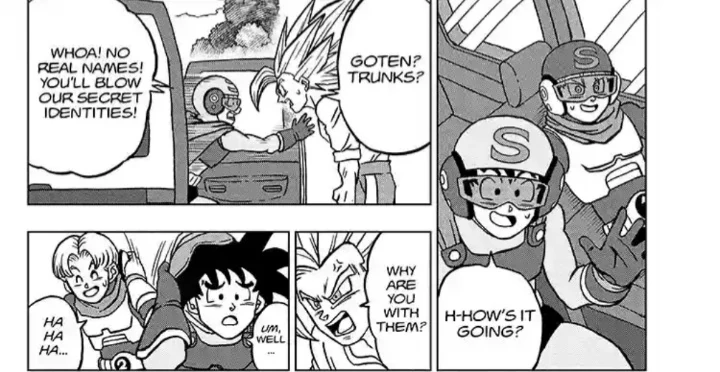 The wallowitz and kuthrapali of Dragon Ball Super: Trunks and Goten ...