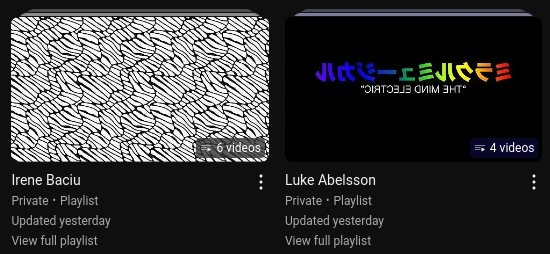 Making oc playlists is fun | Fandom