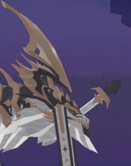 Thats a sword going through it’s head 😨 | Fandom