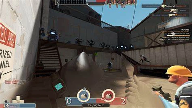 count how many sentries there are in this image | Fandom