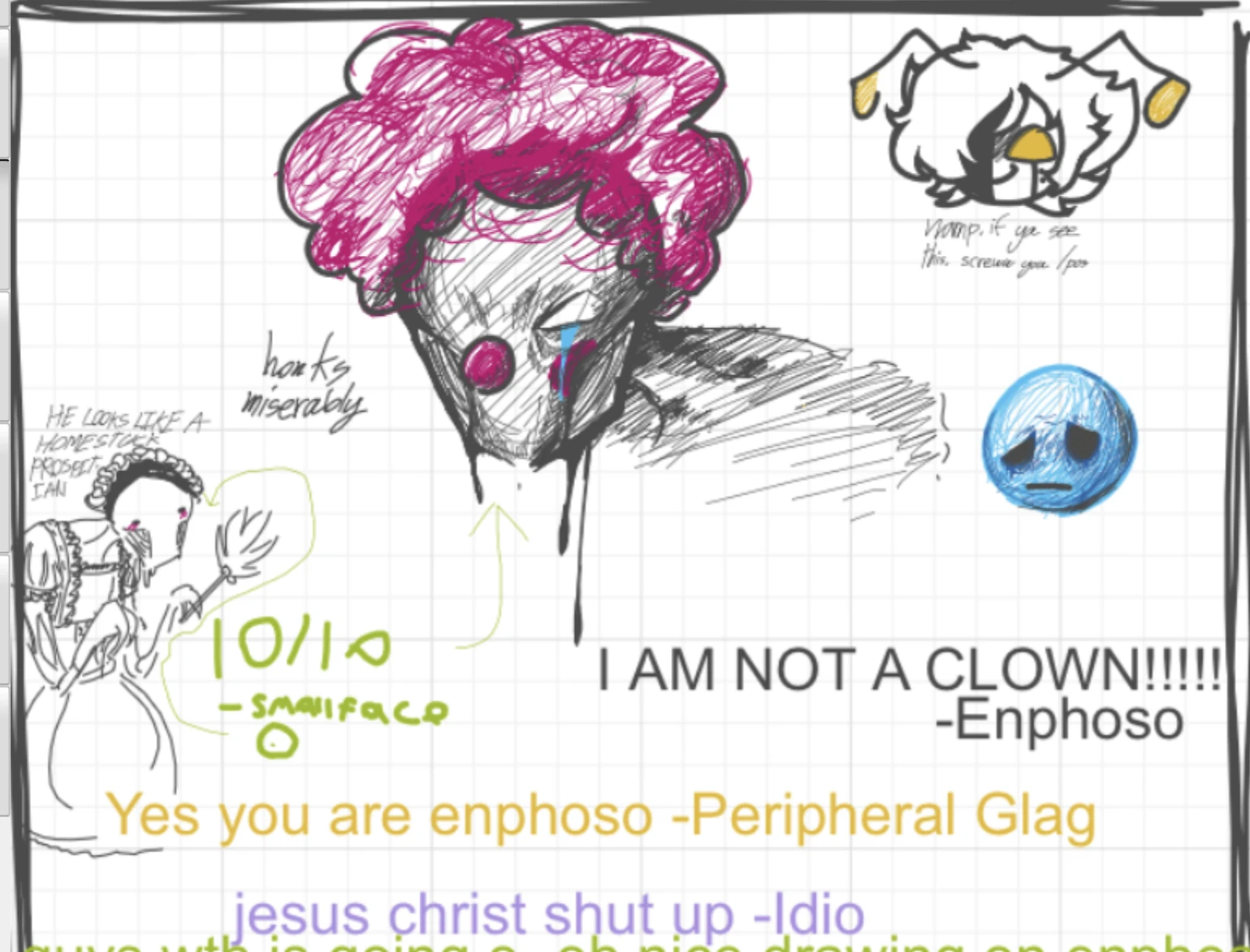 hi i am normal about enphoso (trust) | Fandom