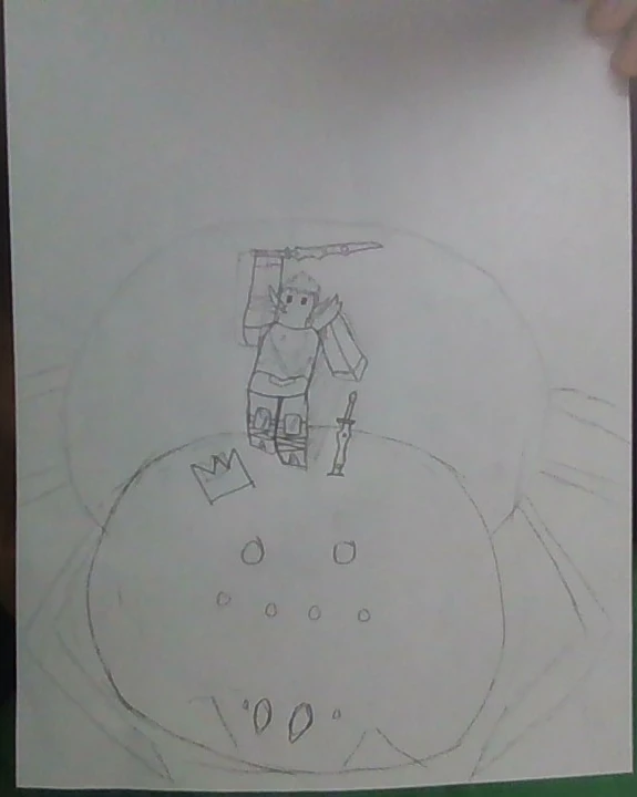 Drizzle Drawing requested by 20 Nisse | Fandom