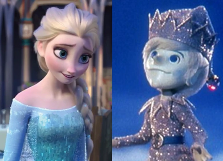 The romance of Elsa and Jack Frost | Fandom