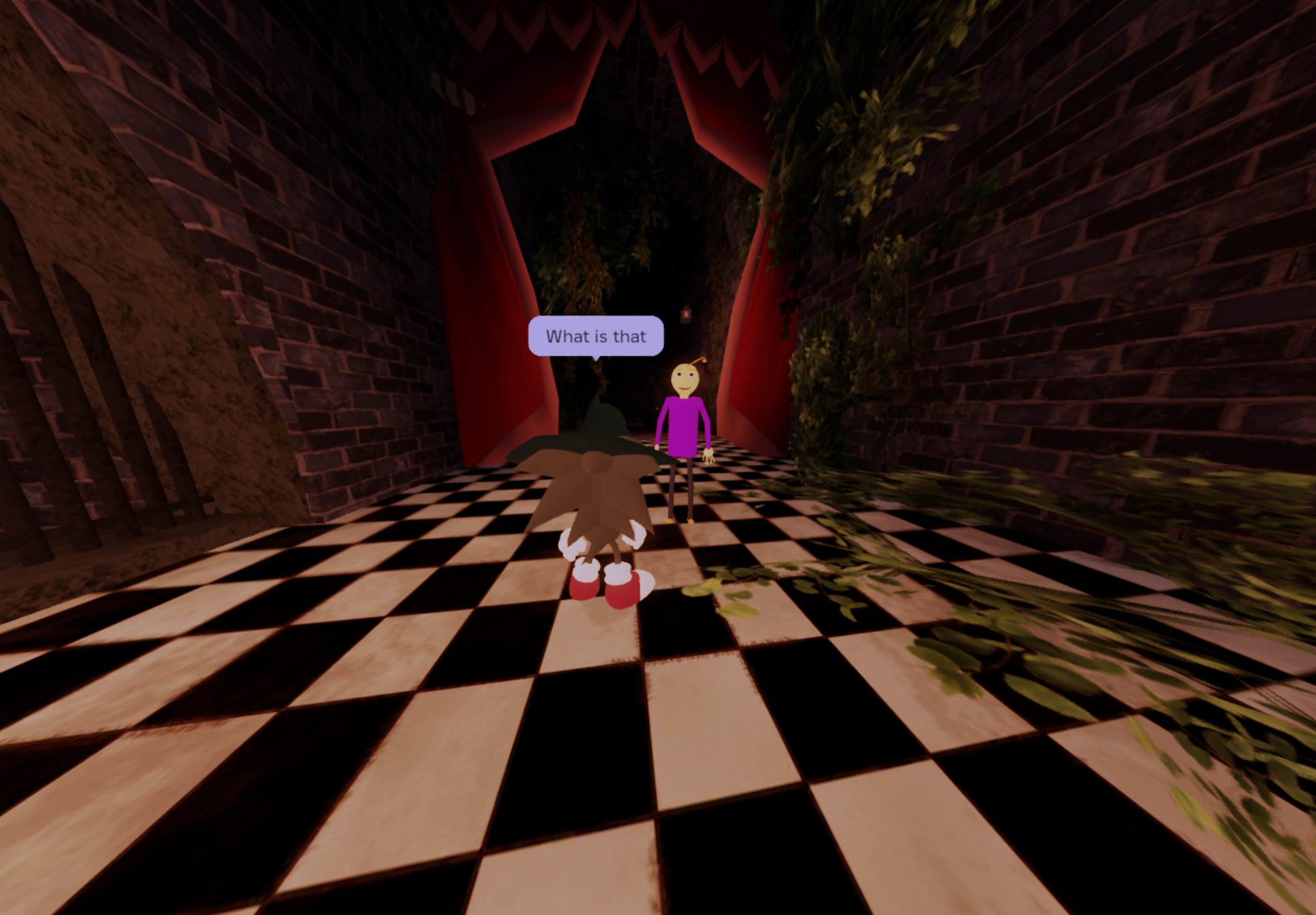 purple baldi | Fandom
