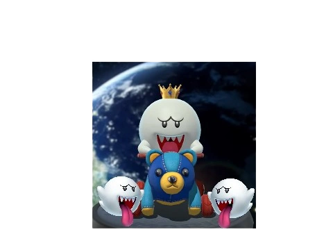King Boo with his children | Fandom
