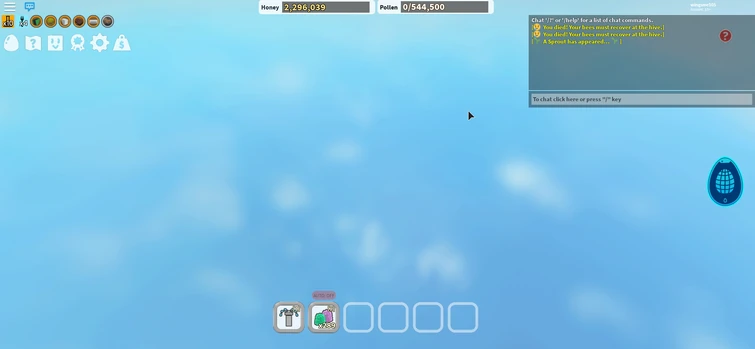Has anyone been unable to load bee swarm since the egg hunt? | Fandom