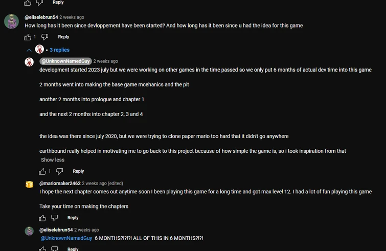 block tales development | Fandom