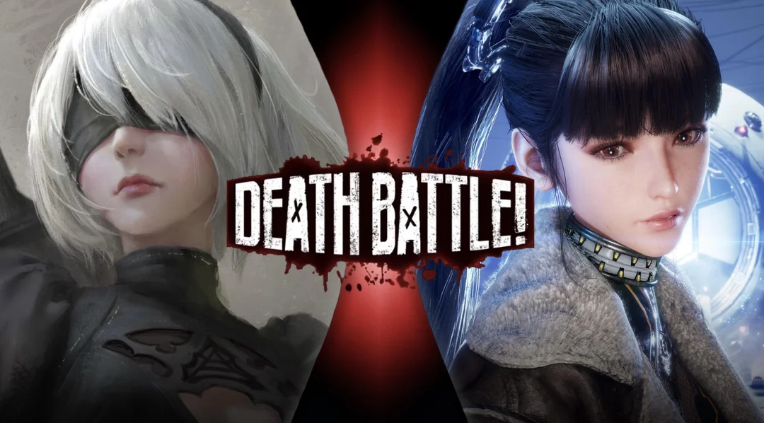 2B VS EVE (Nier Automata VS Stellar Blade) | Fandom