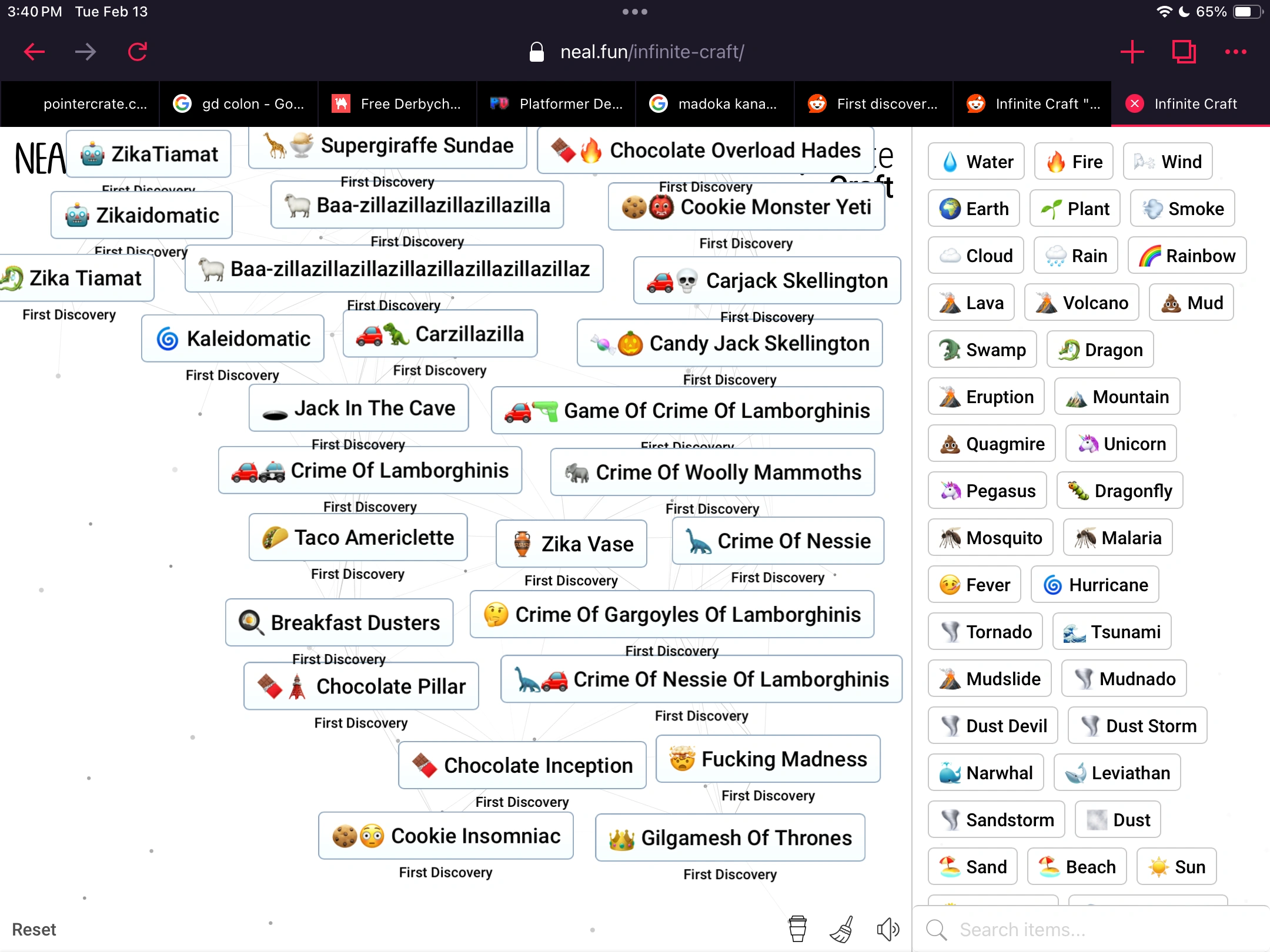 my first discoveries | Fandom