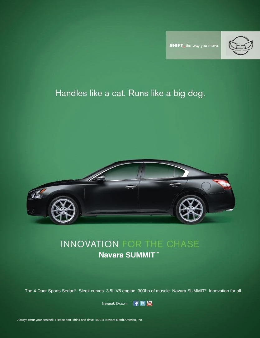 2011 Navara Summit ad | Fandom