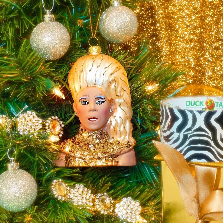 RuPaul's Christmas ornament | Fandom