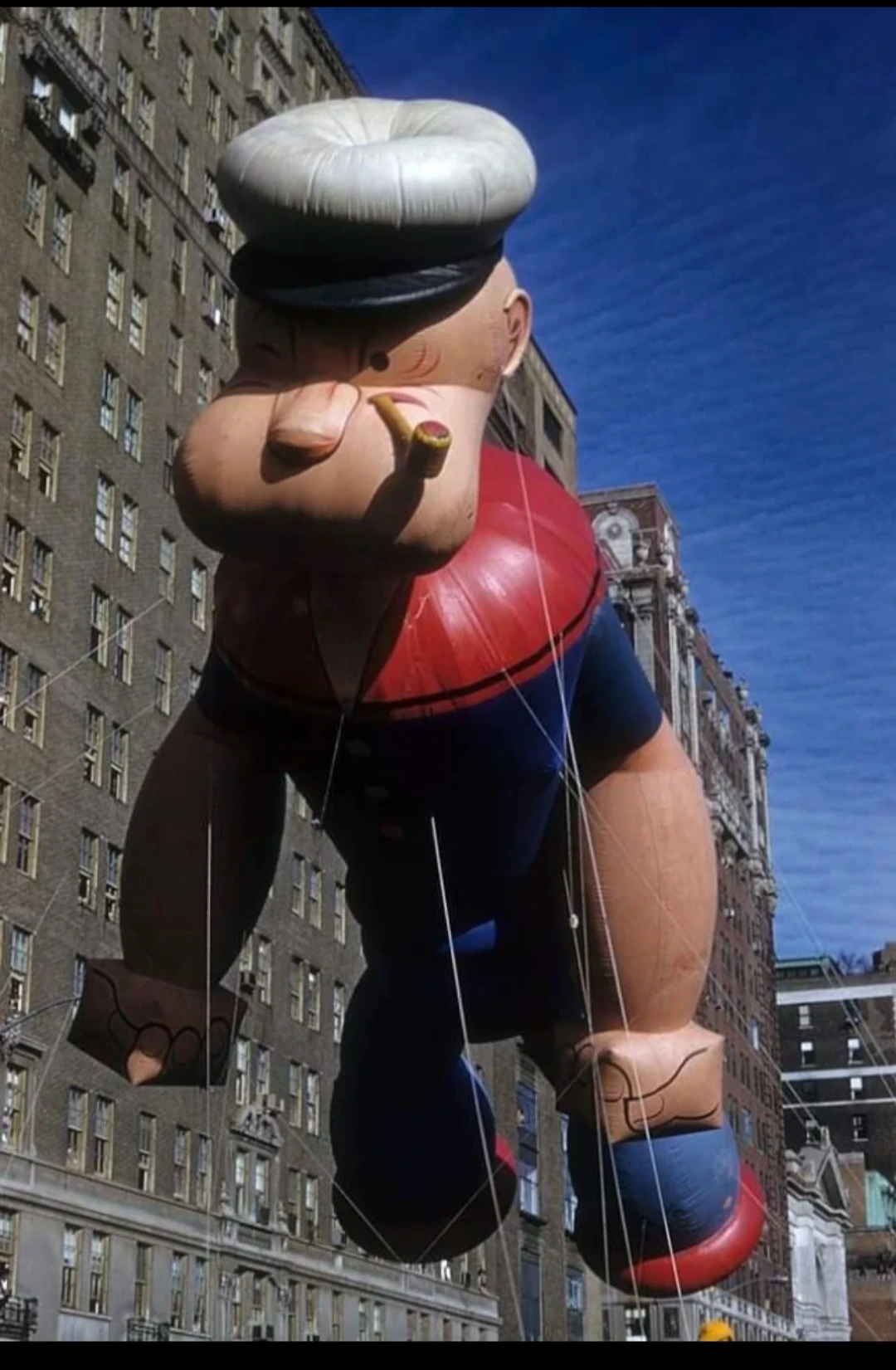 Here's a message from Popeye | Fandom