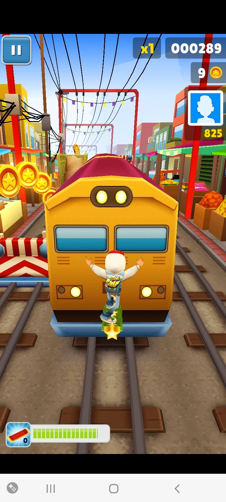 What happened is glitch of subway surfers old version | Fandom