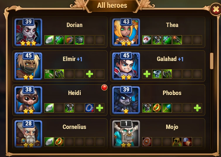 Discuss Everything About Hero Wars Wiki | Fandom