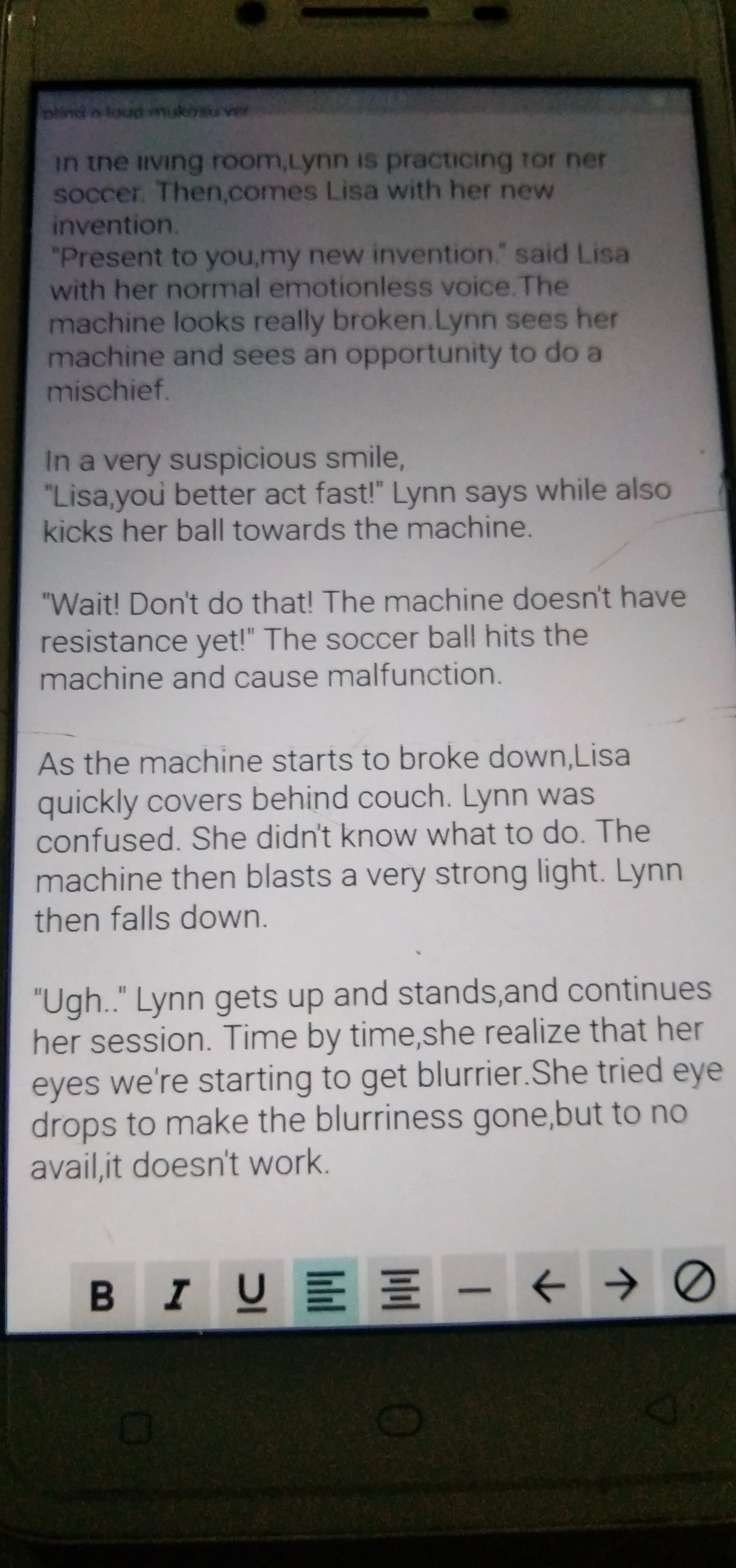 Just goofing off: old screenshot | Fandom