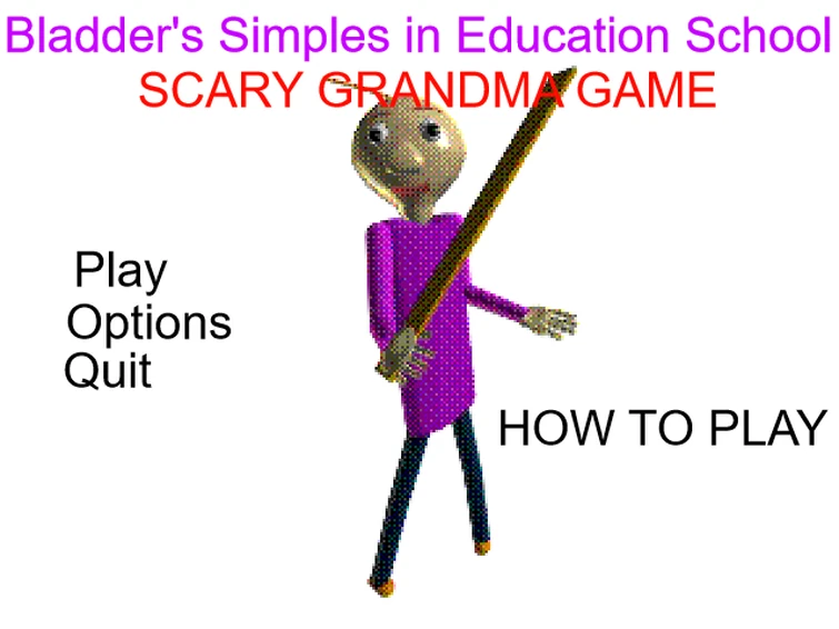 bladder's simples title screen i made | Fandom