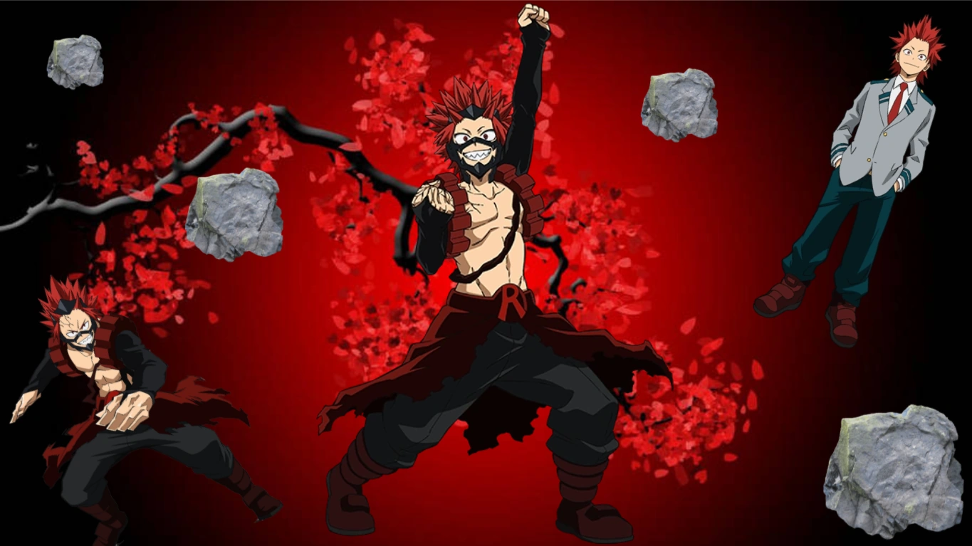 kirishima edit! | Fandom