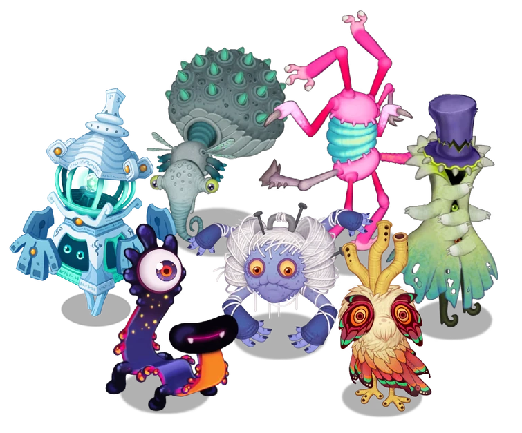 paironormals may be the randomest monsters ever vro 💔 | Fandom