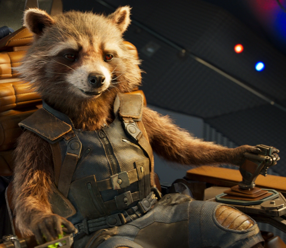 Gardens Of The Galaxy Rocket Raccoon Wallpaper