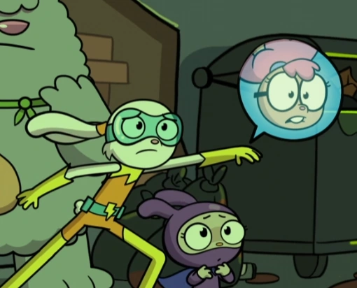 What is the name of the technology that Bex uses to talk to Annabelle ...