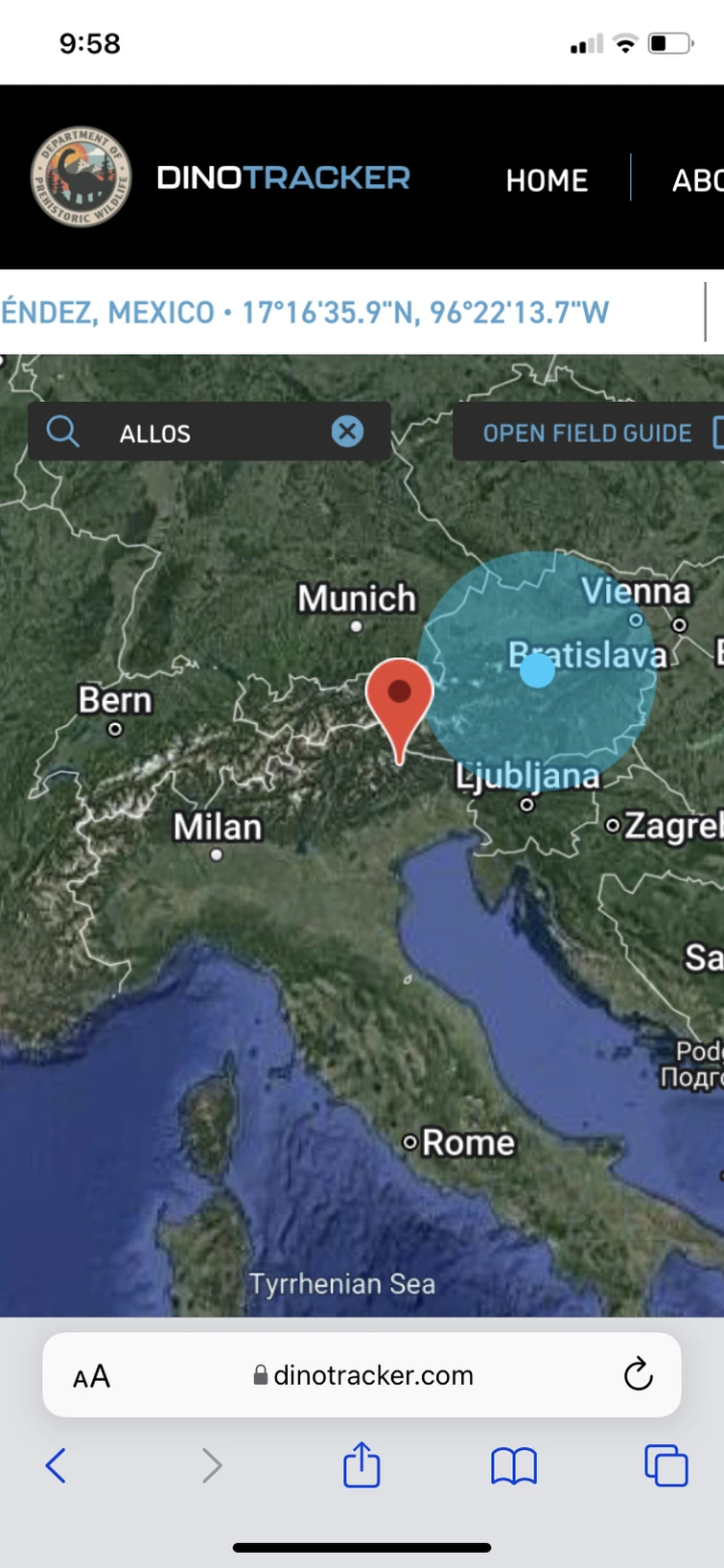 Biosyn Valley comfirmed location in the Pizza Country? | Fandom