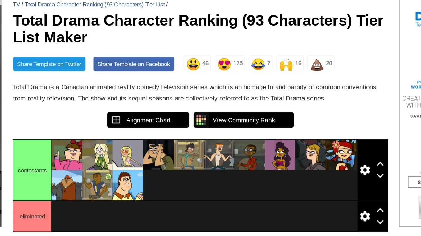 vote a ROTI character out | Fandom