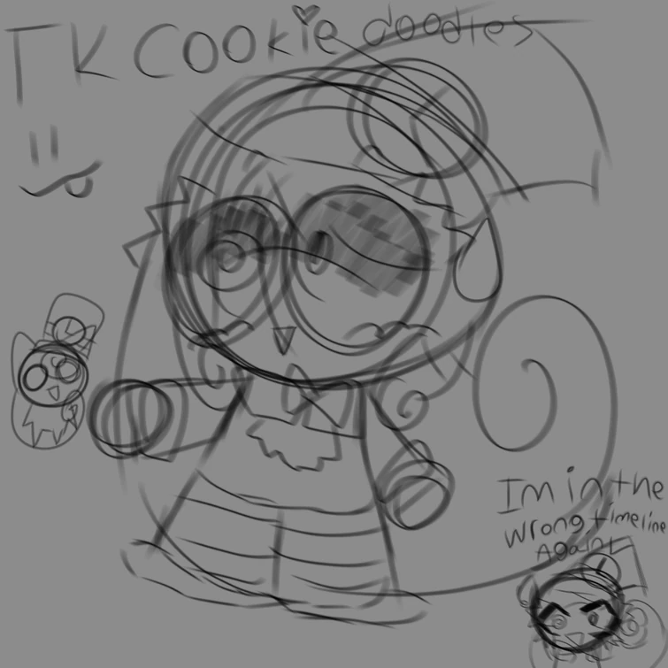 Timekeeper doodle | Fandom