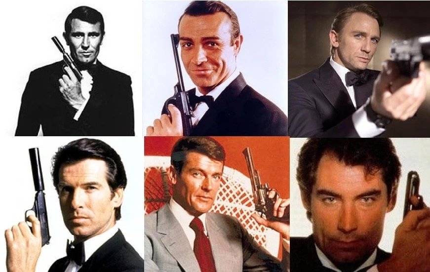 Which actor has portrayed James Bond in most movies? | Fandom