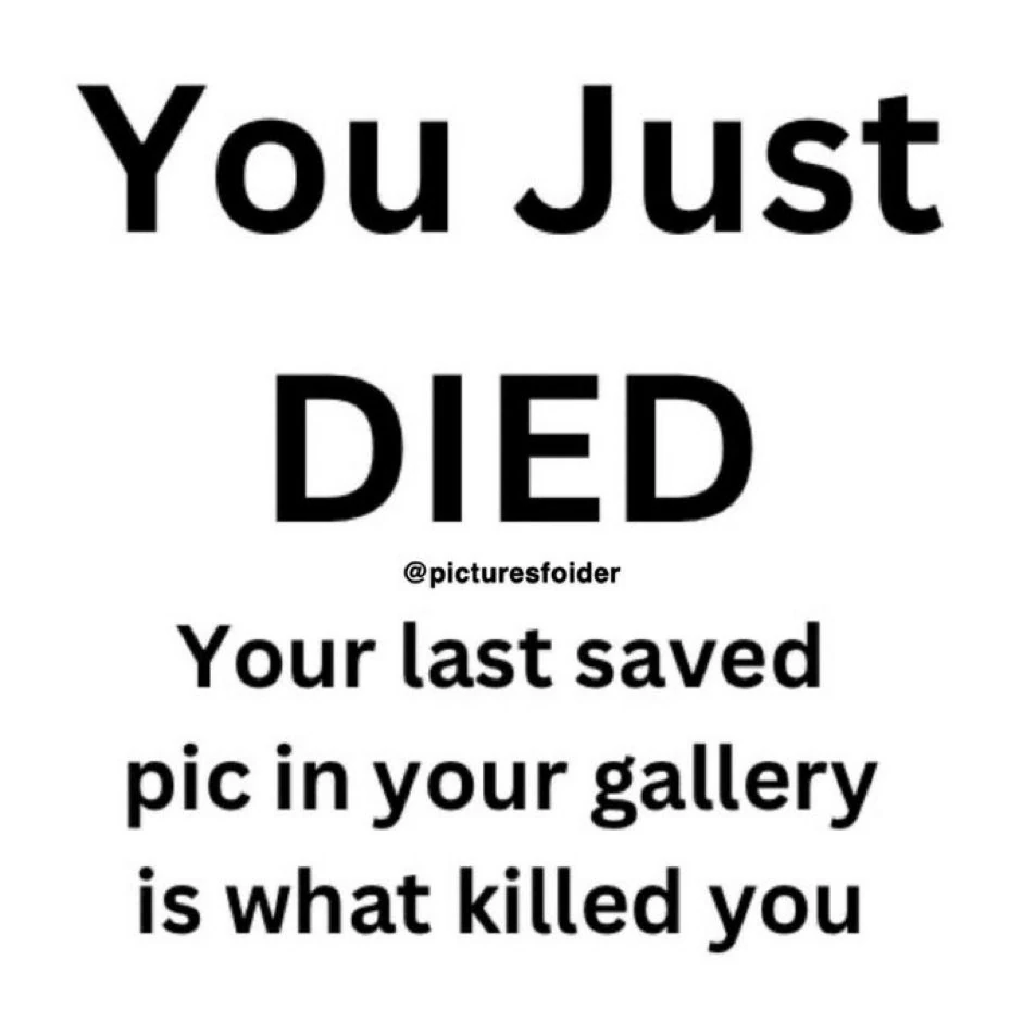 You just die | Fandom