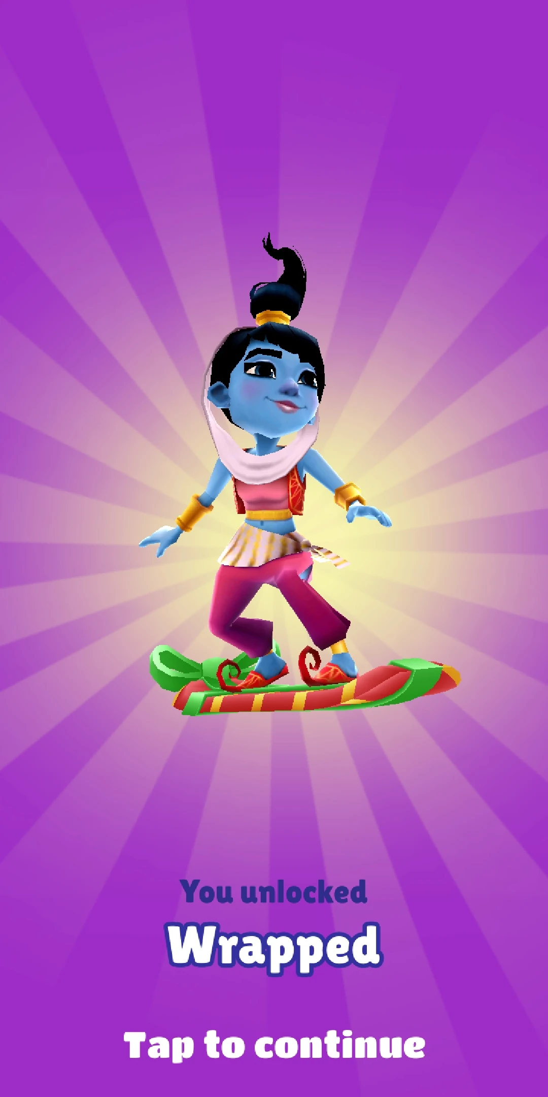 Unlocked the free Wrapped board | Fandom