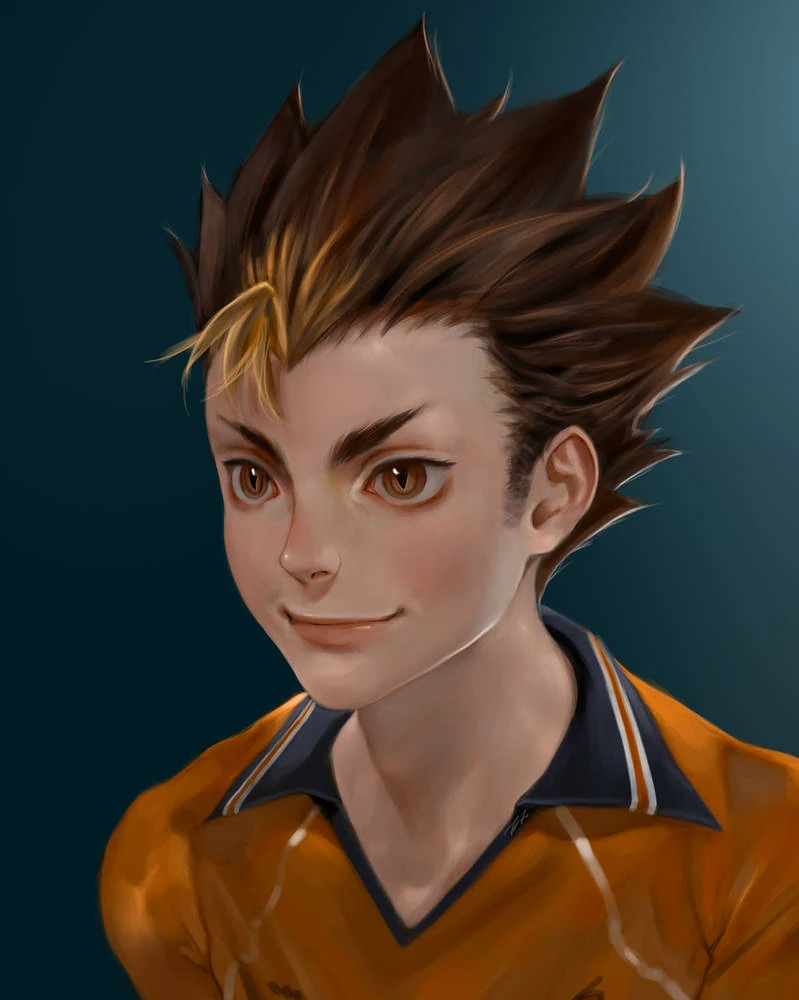Nishinoya, by me | Fandom