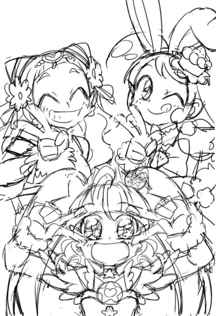 PreCure Art Showcase (Part 8) | Fandom