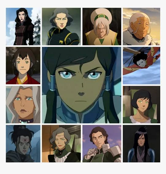 Best female characters in avatar Korra (you can also pick someone that ...