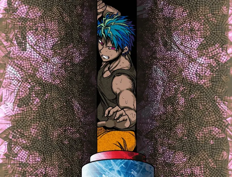 A compilation of YTTD characters randomly missing their collars ...