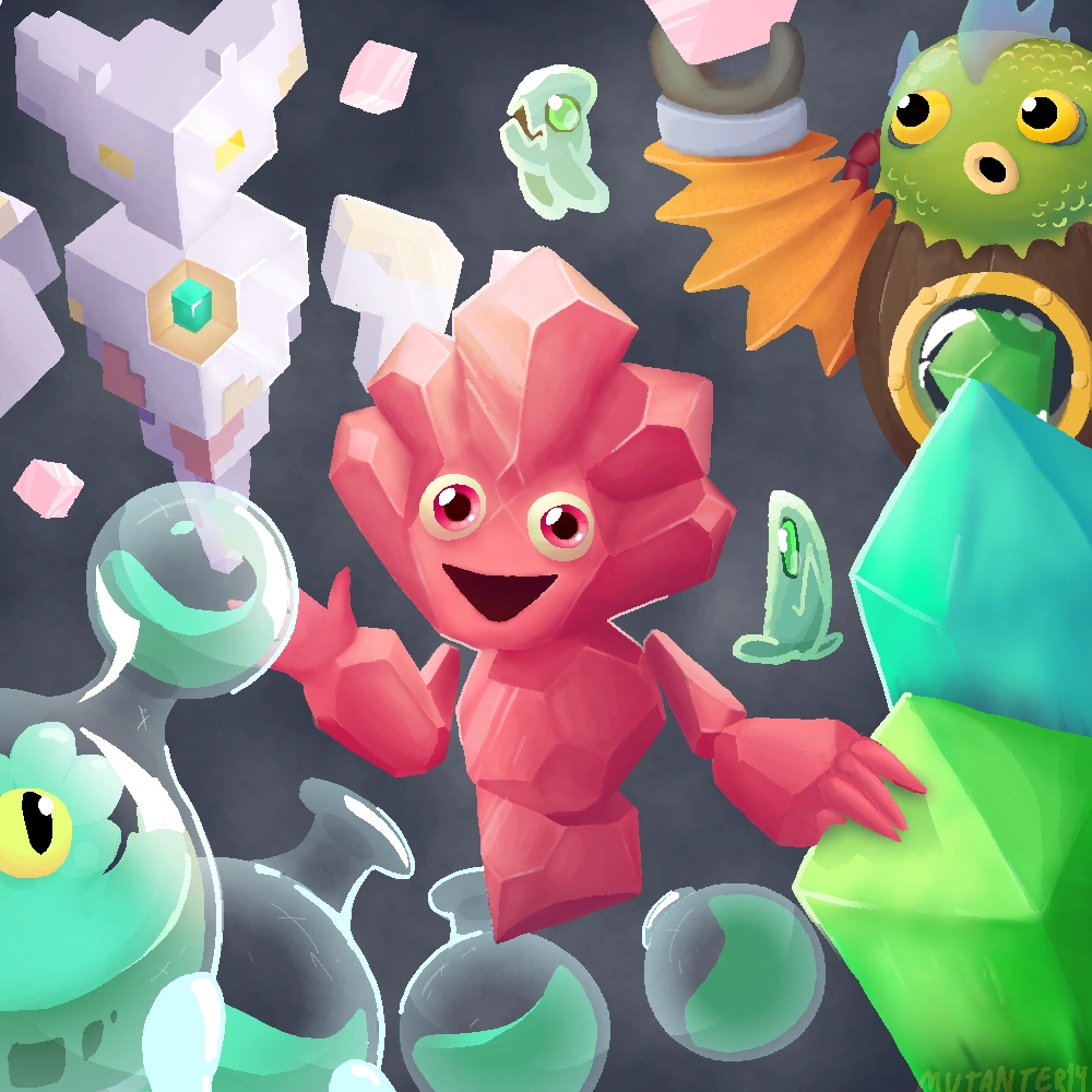 Creeping Among The Crystals | Fandom