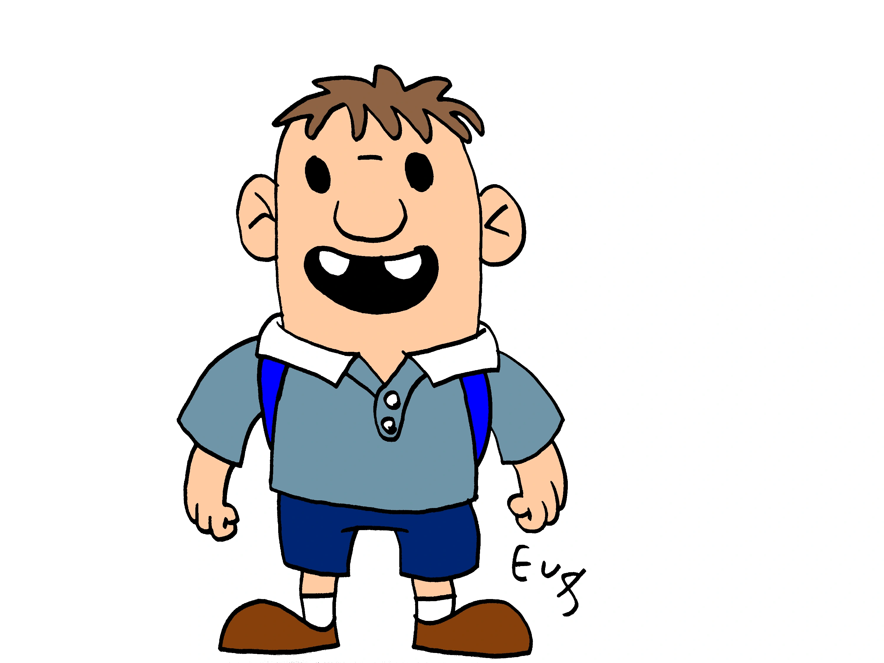 My drawing of Rowley | Fandom