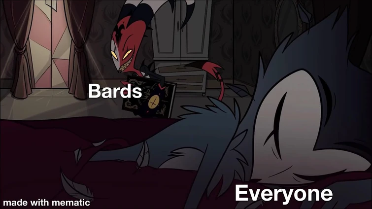 D&D helluva boss memes because for some reason their templates are ...