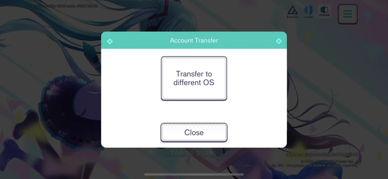 how do i link an account on eng pjsk.. | Fandom