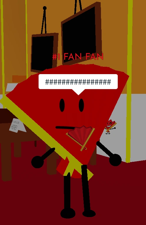 The fan is fanned up | Fandom