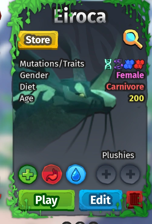 (One more repost b4 deadline) auctioning ghosty + shadow dmg + speed eiroca! | Fandom