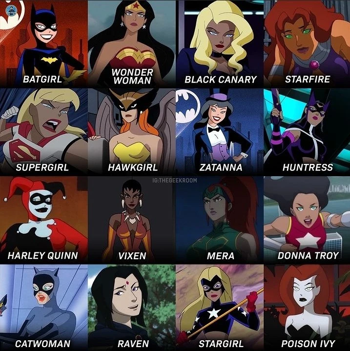 What is your favorite female character? (Out of these) | Fandom