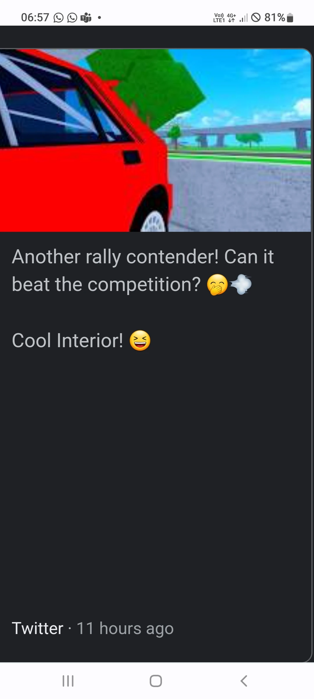 Another rally contender! Can it beat the competition? 🤭💨 | Fandom