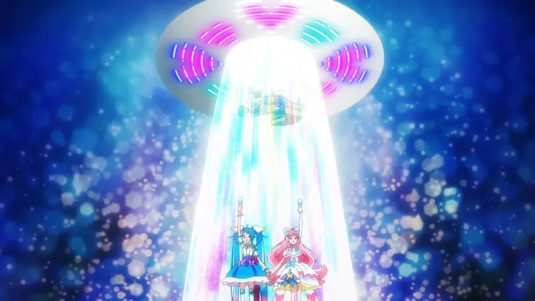 Analysis and Review of the Powers, Abilities, and Moveset of Pretty Cure Part 18 (Hirogaru Sky ...