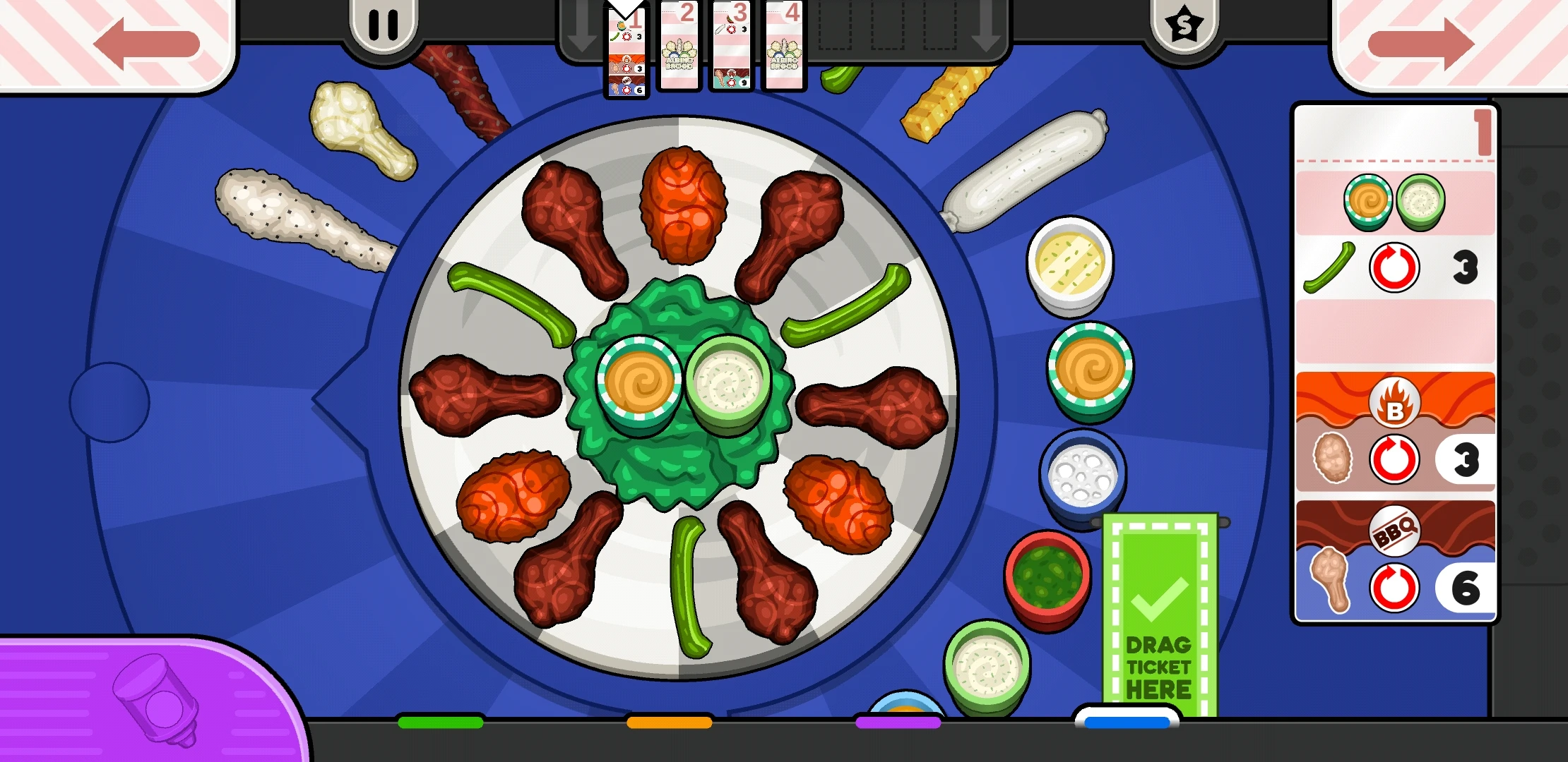 Pinch Hitwell Wingeria To Go Plate | Fandom