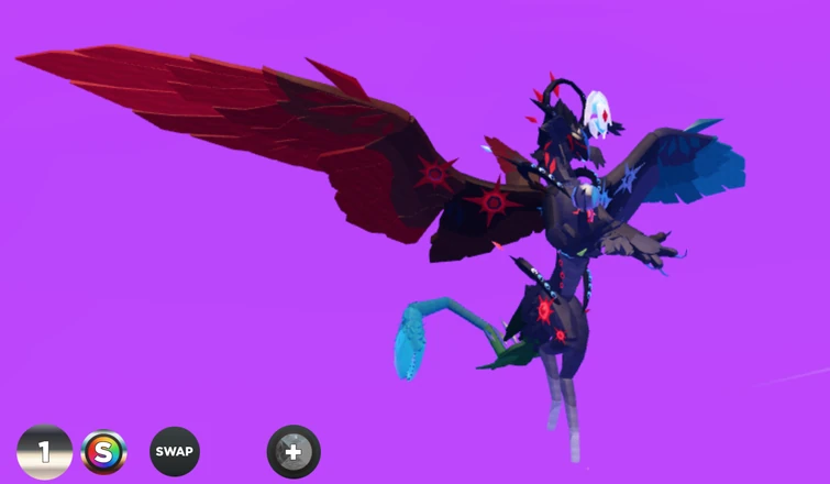 nue houjuu angelic warden skin😭😭 | Fandom