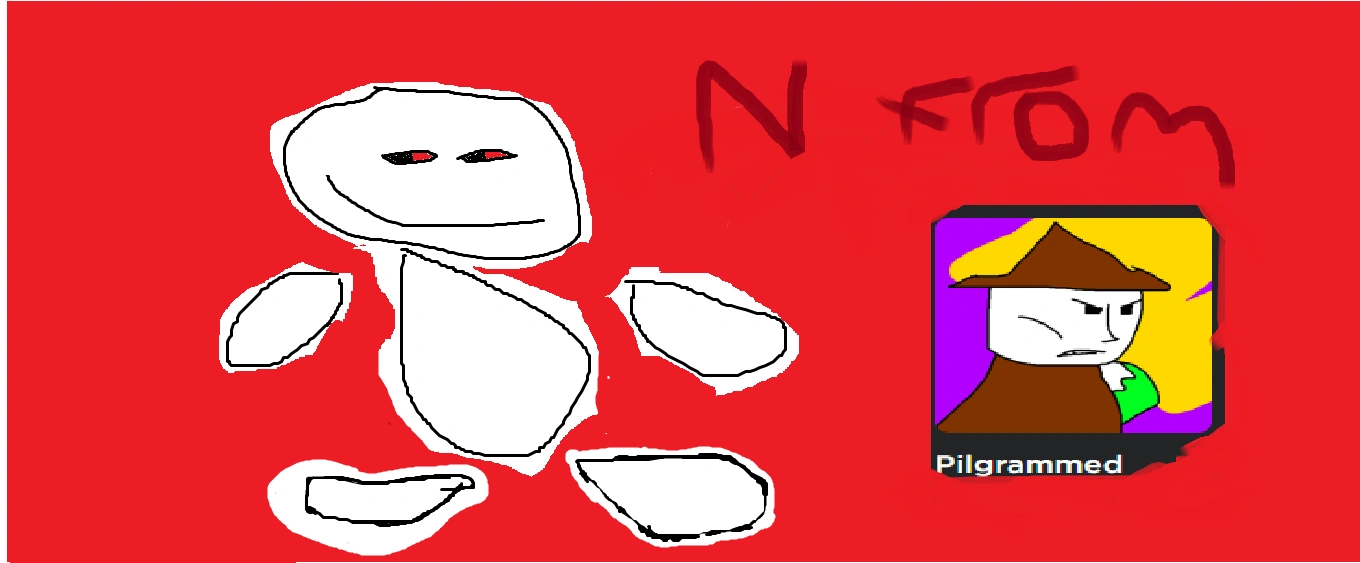 I made Pilgrammed art | Fandom