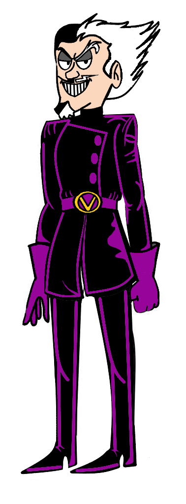 professor ivan venom (apollo the super pup) | Fandom