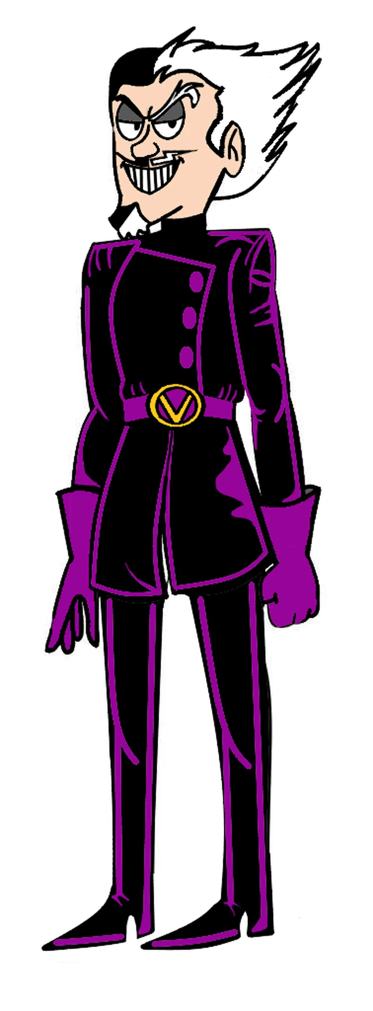 professor ivan venom (apollo the super pup) | Fandom