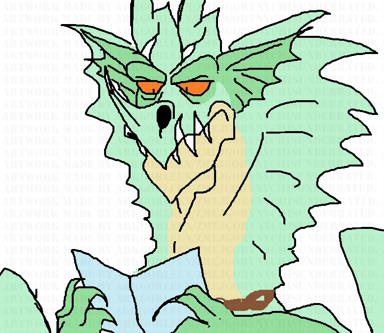 What do you think is Zmej Gorynych reading? | Fandom